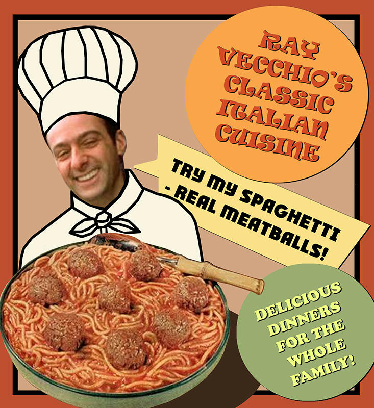 Ray Vecchio's Classic Italian Cuisine - mific - due South [Archive of ...