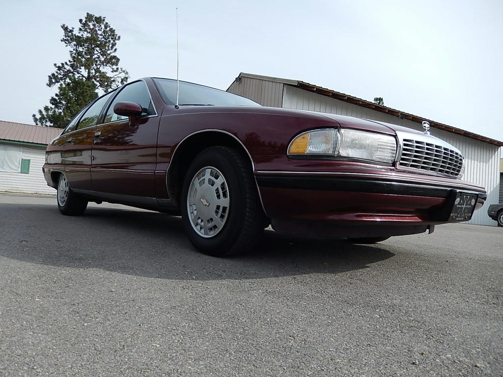 Sell used 2 OWNER 91 Chevrolet Caprice 4D Sedan 5.0L 305 V8 Automatic ...