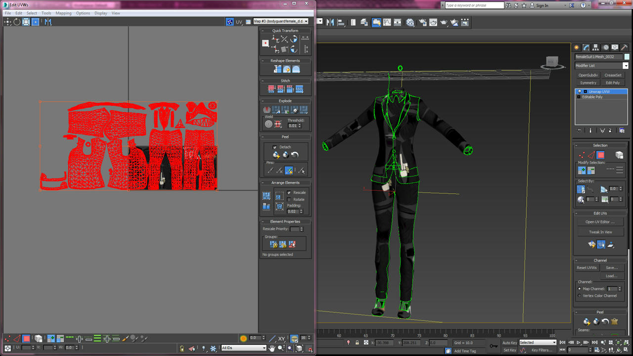 please somebody fix this file's uv mapping... - Fallout 4 Non Adult ...