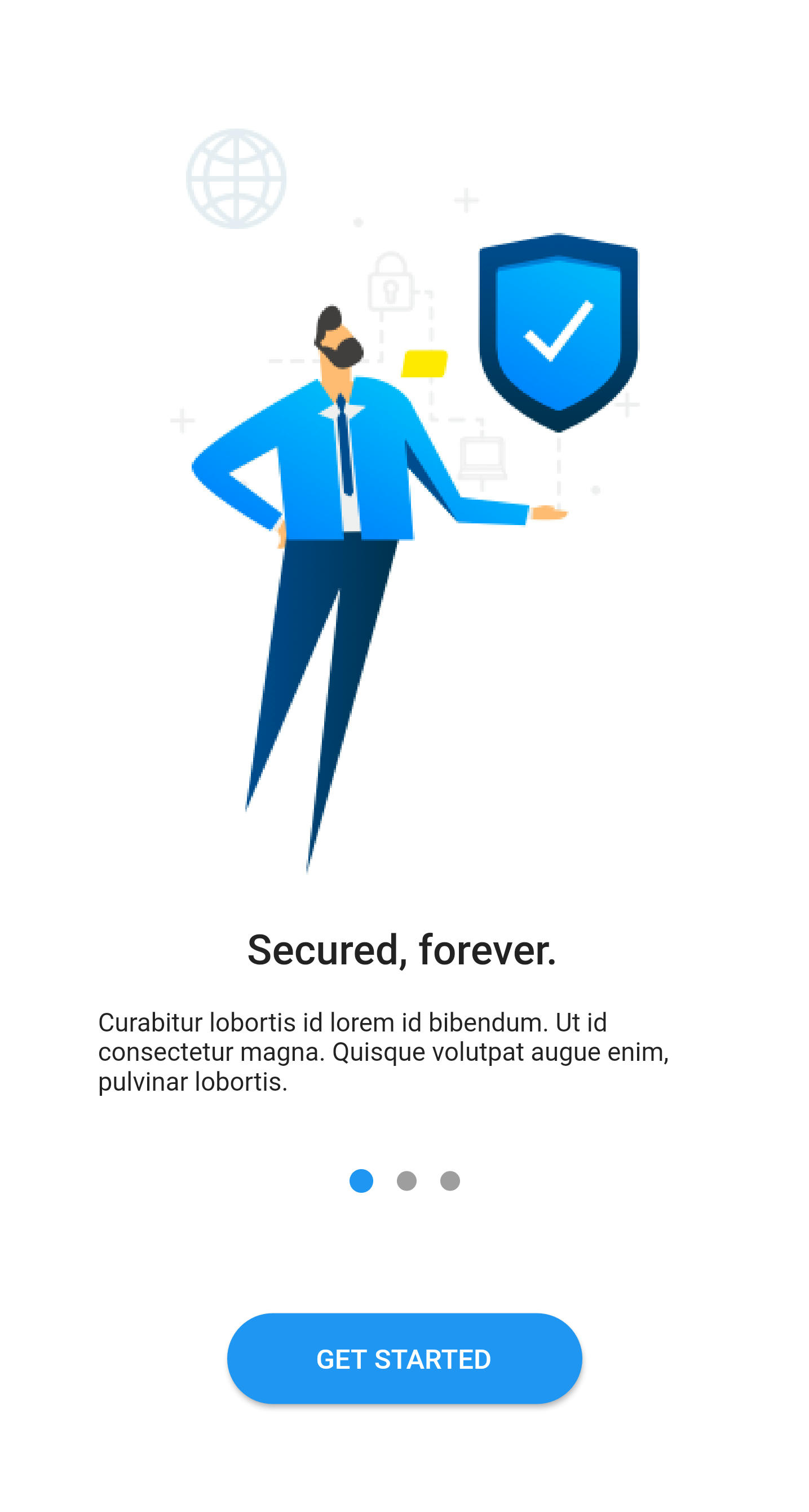 GitHub - Phoenix-H22/Secure-VPN: Simple Vpn app concept UI done in Flutter.