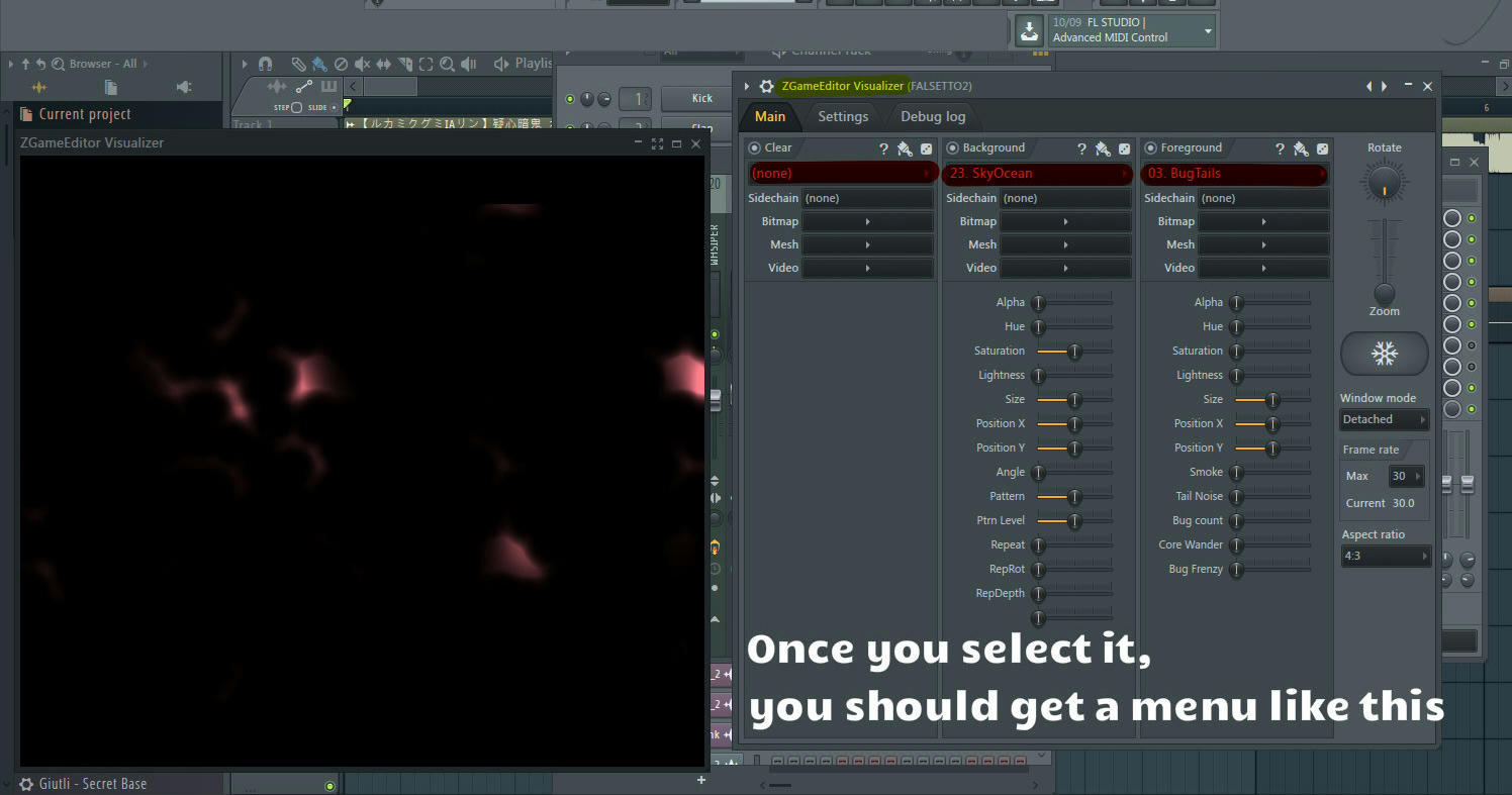 Creating Audio Visualizers with FL Studio | UtaForum.net