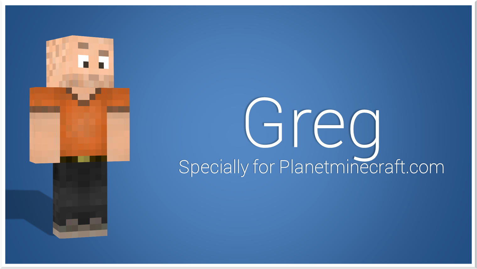 Greg Minecraft Skin