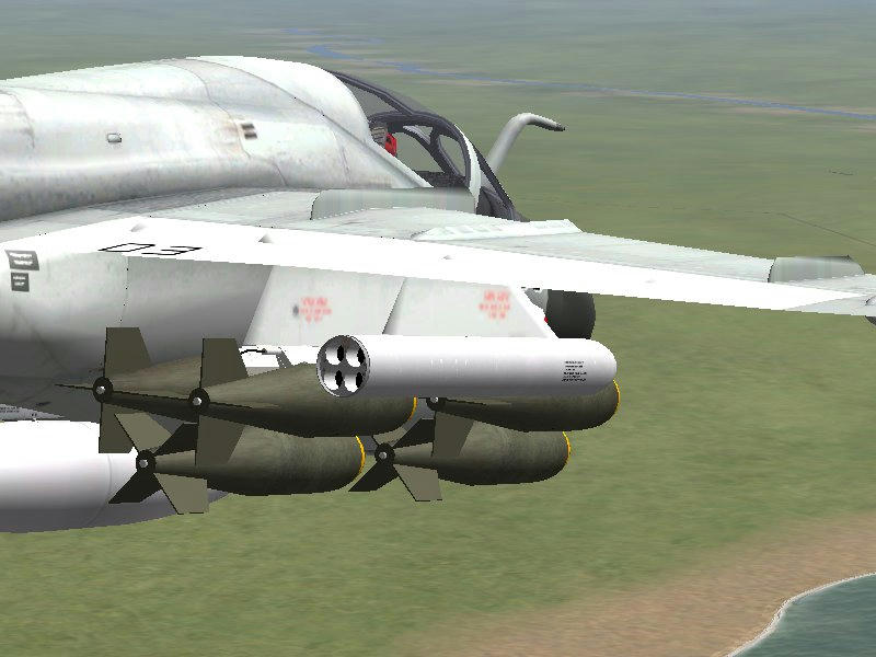 remodel old Jets' ordnances