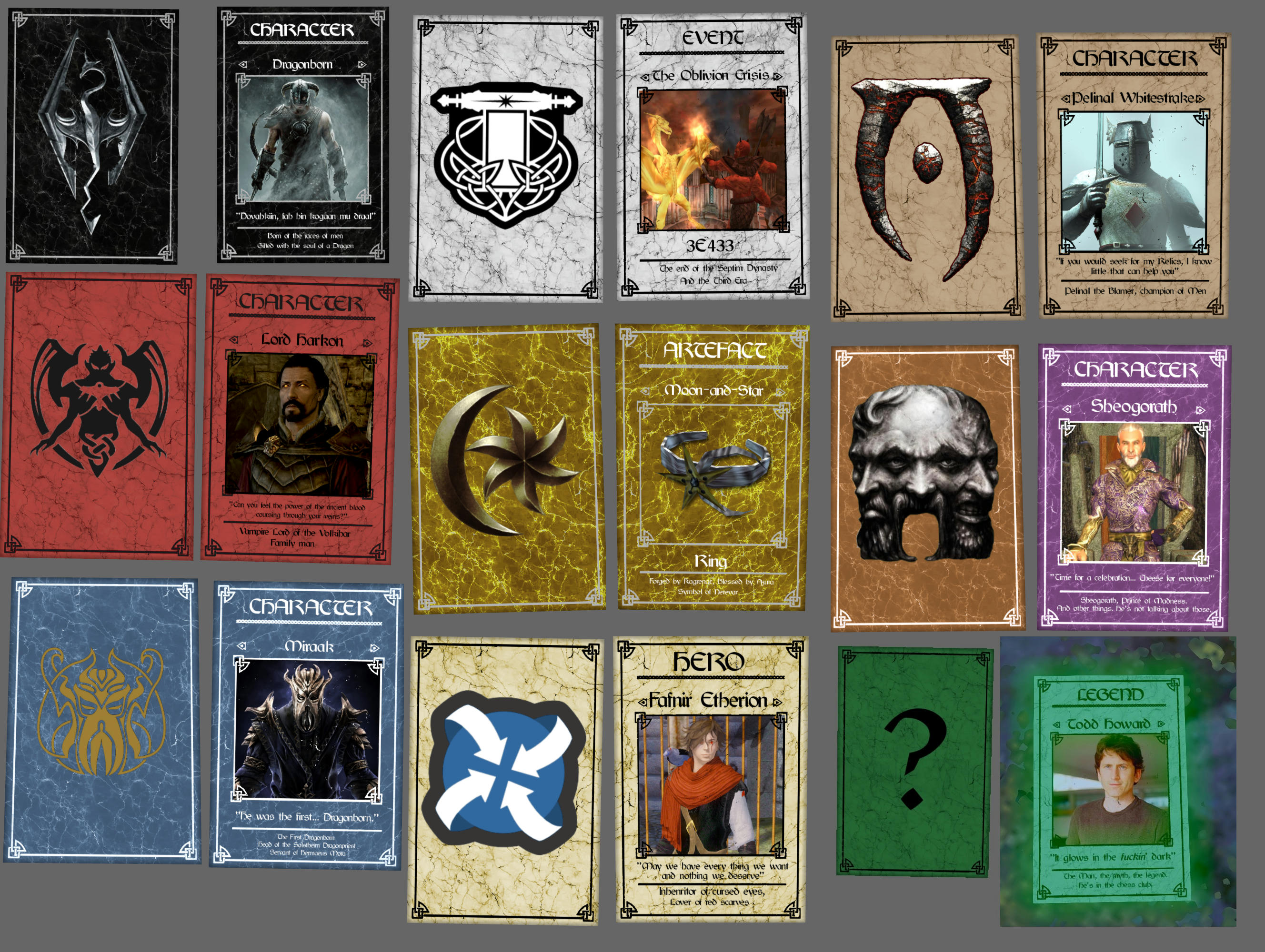 Community made-mod : The Card Collector. ( Create your own collectible ...