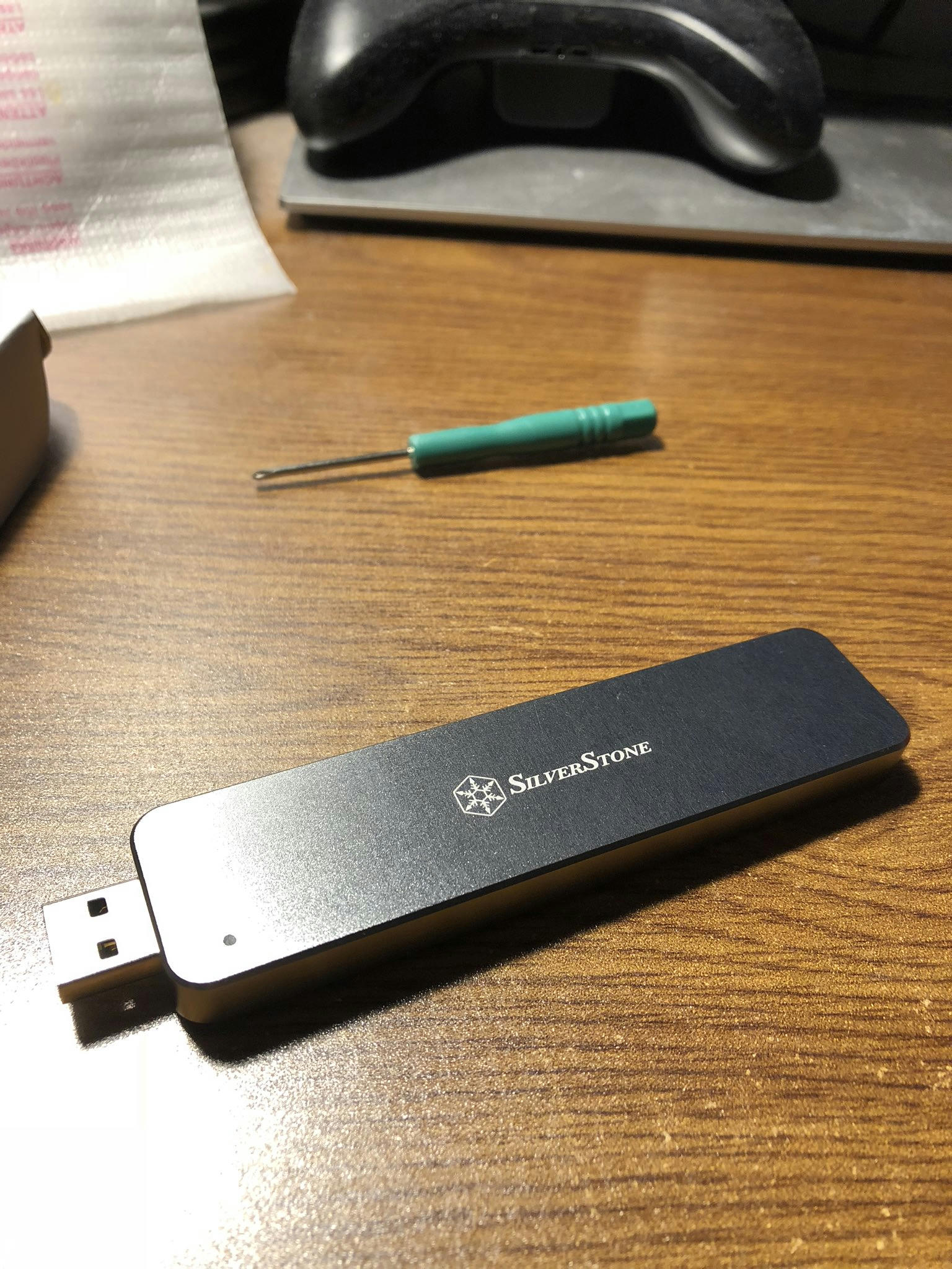 [開箱]自己手指自己砌 - SilverStone MS09 M.2 Enclosure - 外置儲存 - 儲存燒錄 - 電腦領域 HKEPC ...