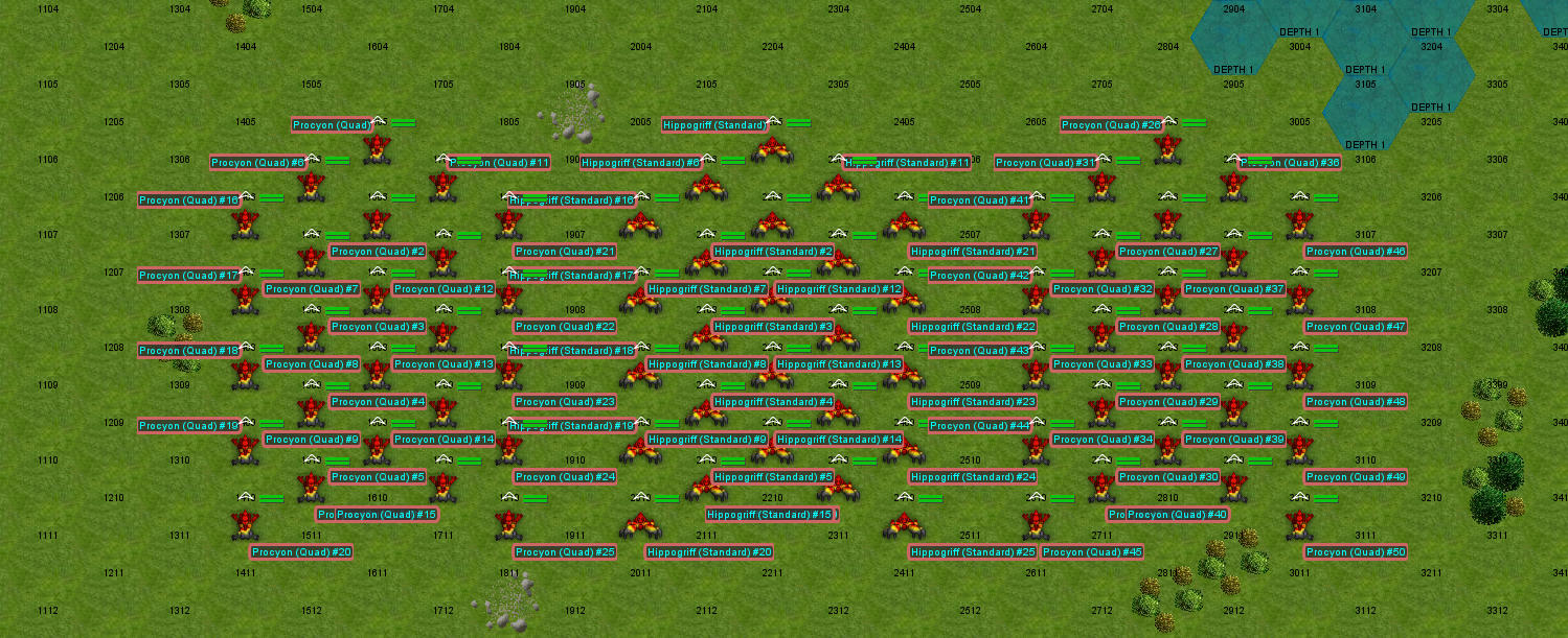 Clan Hell's Horses Tau Galaxy: The Brimstone Cataphracts