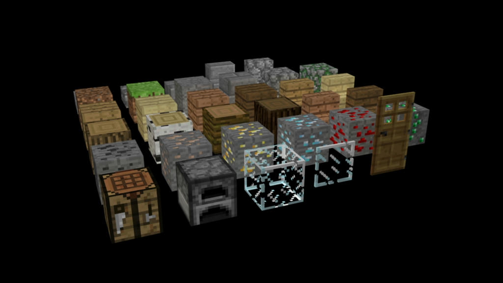 Maya Minecraft Blocks V1.1 - Minecraft Tools - Mapping and Modding ...