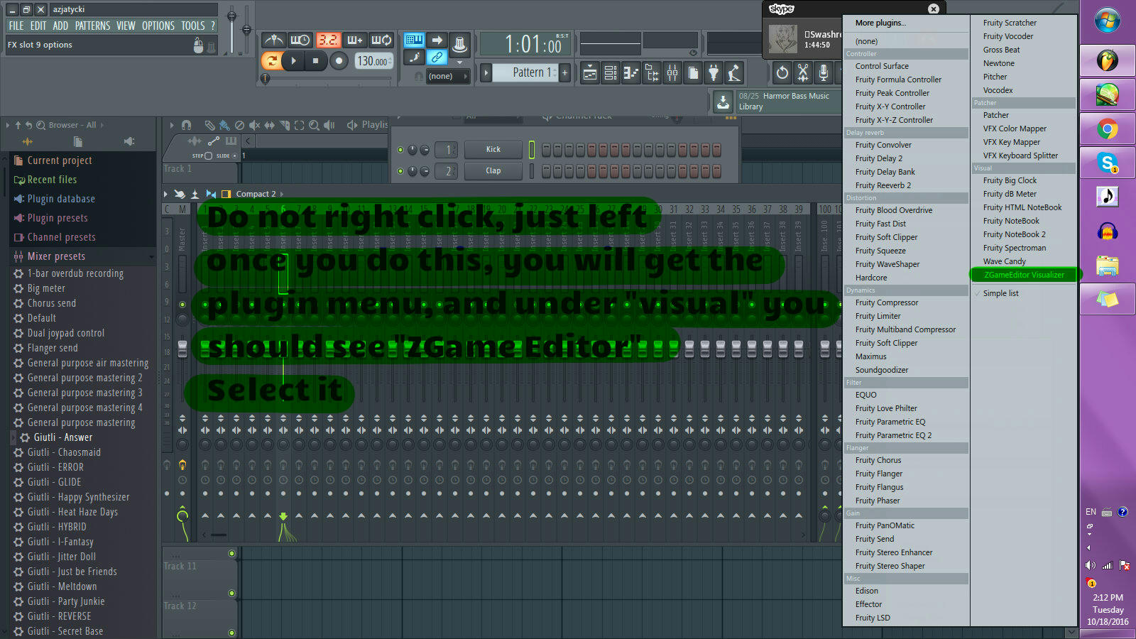 Creating Audio Visualizers with FL Studio | UtaForum.net