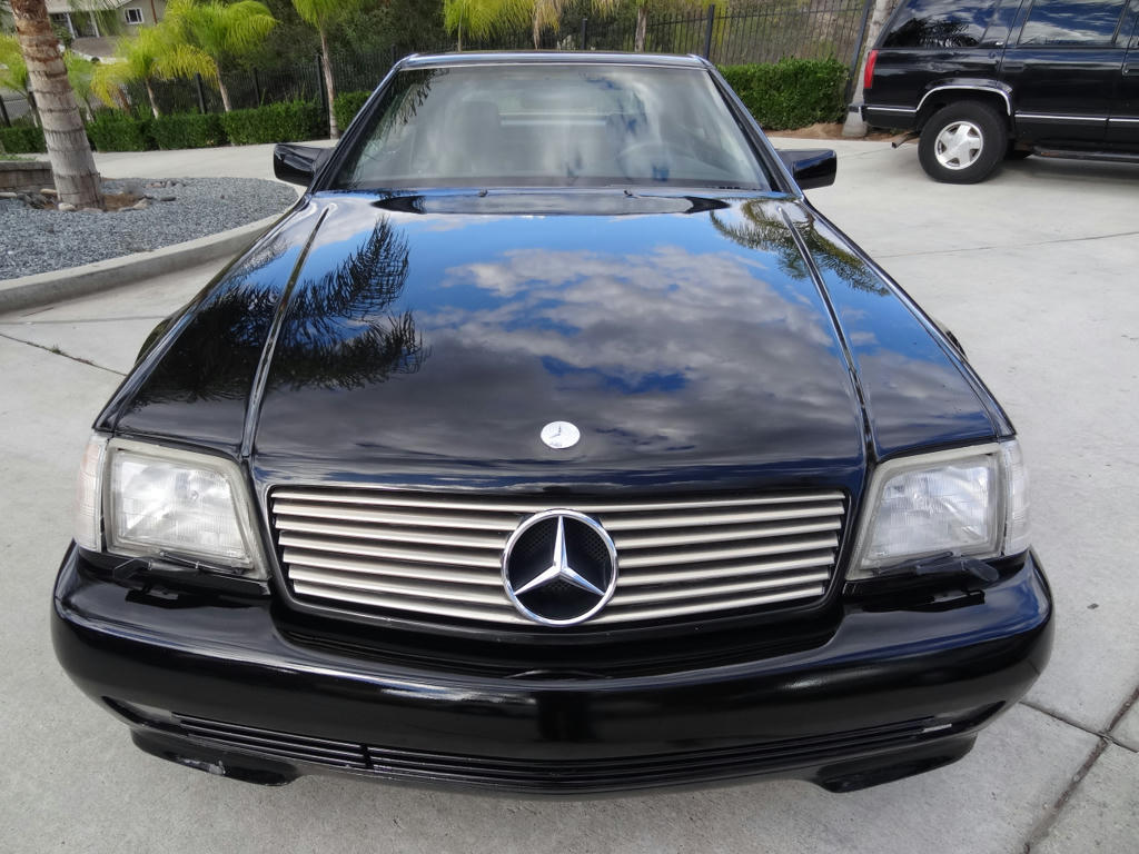Find used 94 Mercedes Benz SL600 V12 R129 SL Class 600 Coupe Roadster ...