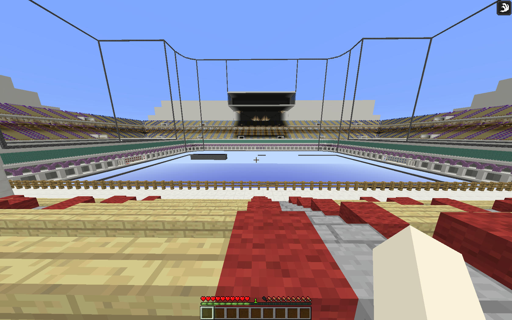 TNT Stadium (TNT Wars) for Minecraft 1.9+ - Maps - Mapping and Modding ...