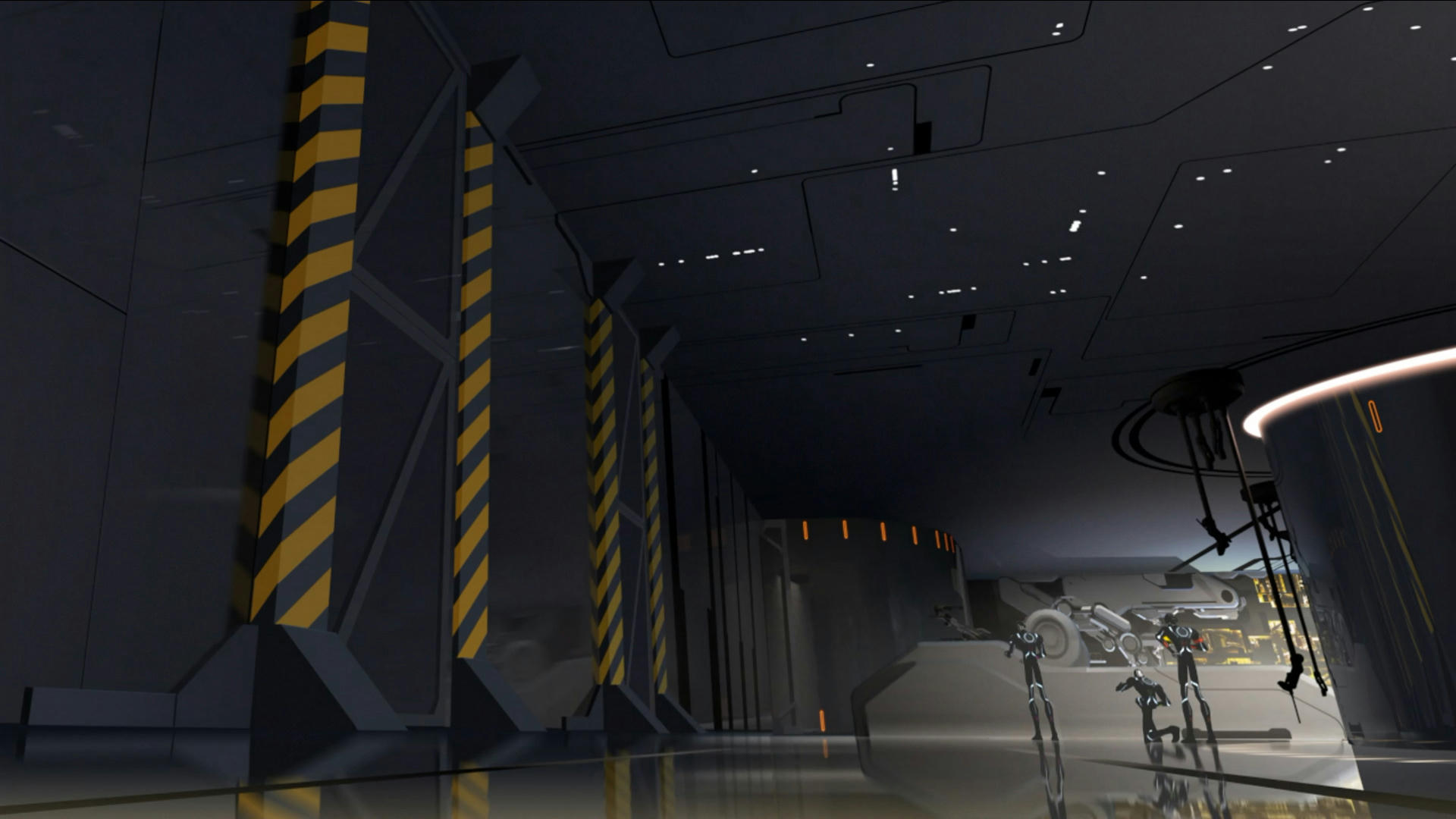 TRON LIVES: Uprising Art