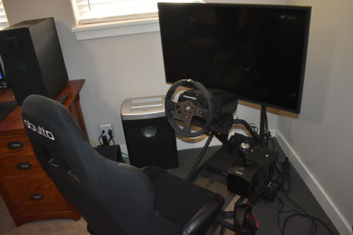 Ultimate GT Sport Set Up - Obutto oZone Cockpit and Fanatec CSL Elite ...