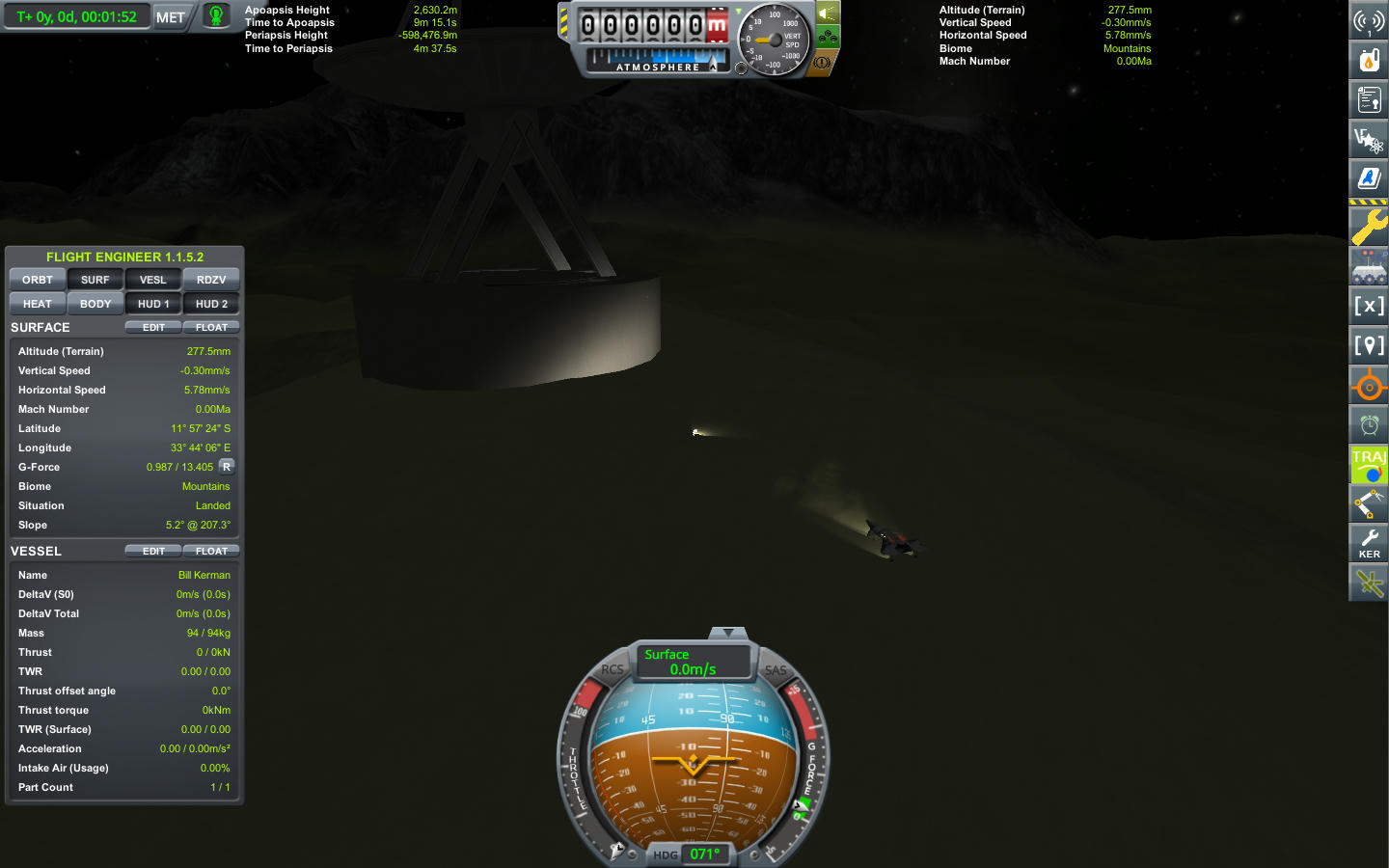 CommNet Dish Inspection Challenge - KSP1 Challenges & Mission ideas ...