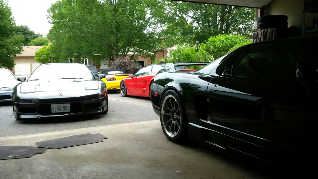 Let's see photos of your NSX *AND* your S2K | Page 2 | NSX Prime
