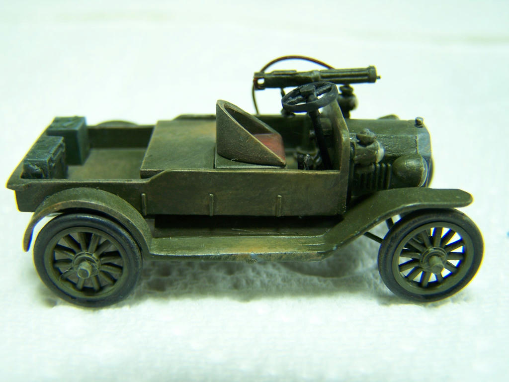 RPM Ford Model T MMGS Reconnaissance car - 72nd Aircraft