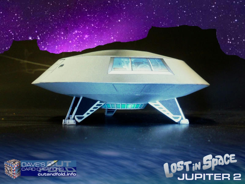 Jupiter 2 Paper model | Hobbyist Forums