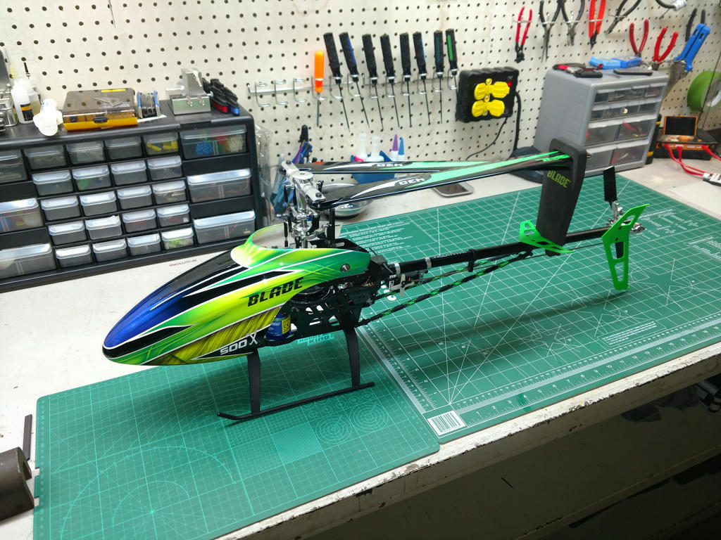What did you do with your Blade 500x / 500 3D today? - Page 20 - HeliFreak