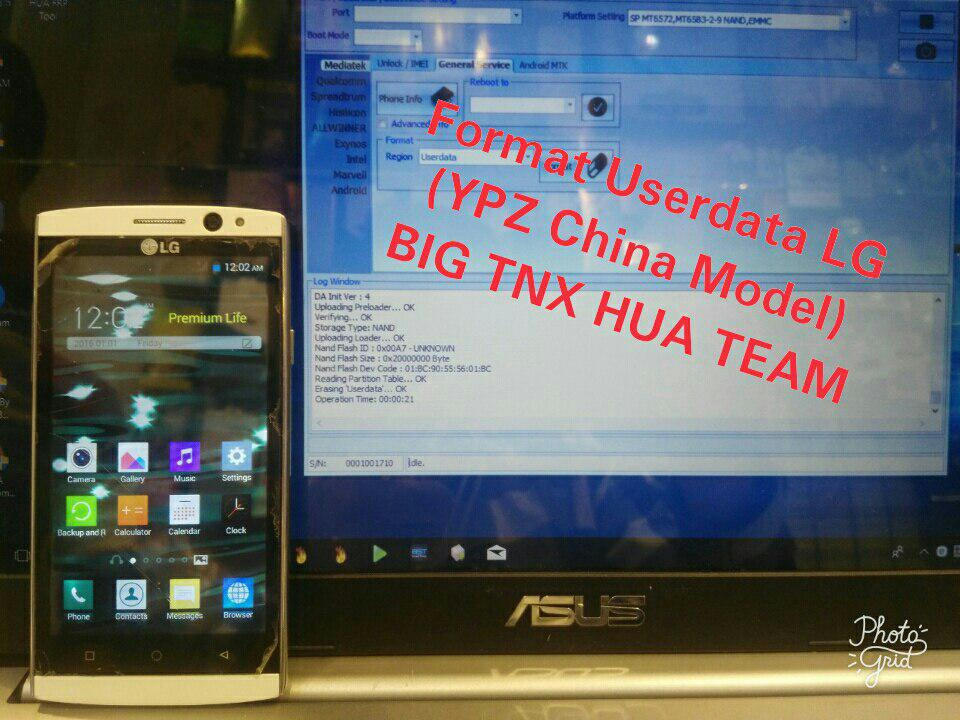 Hua box Successfully Unlocked Repaired Flashed Phones PLEASE POST HERe ...