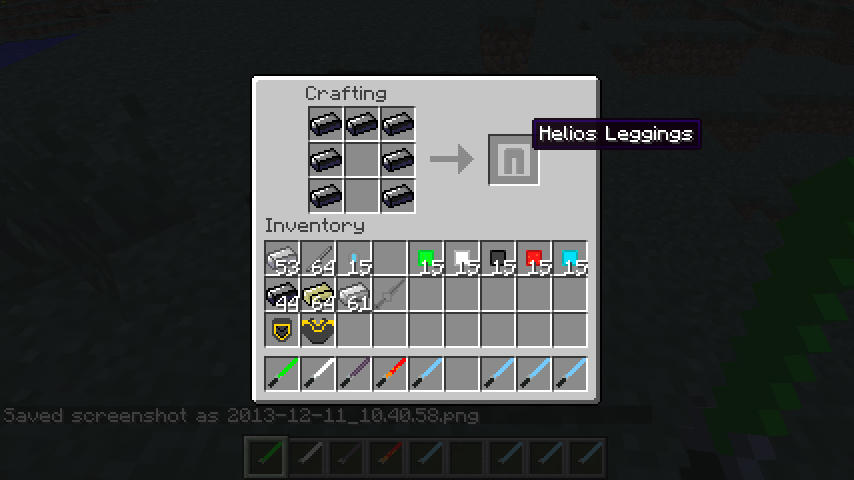 Minecraft Infinity blade Mod 1.6.2 - Minecraft Mods - Mapping and ...