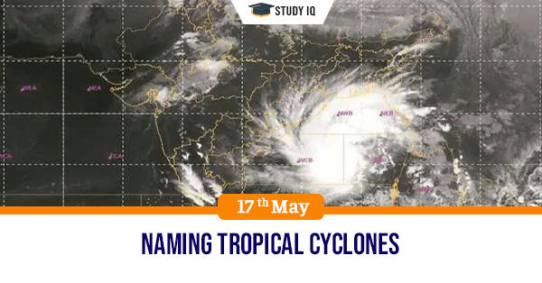 Daily GK, Naming tropical cyclones