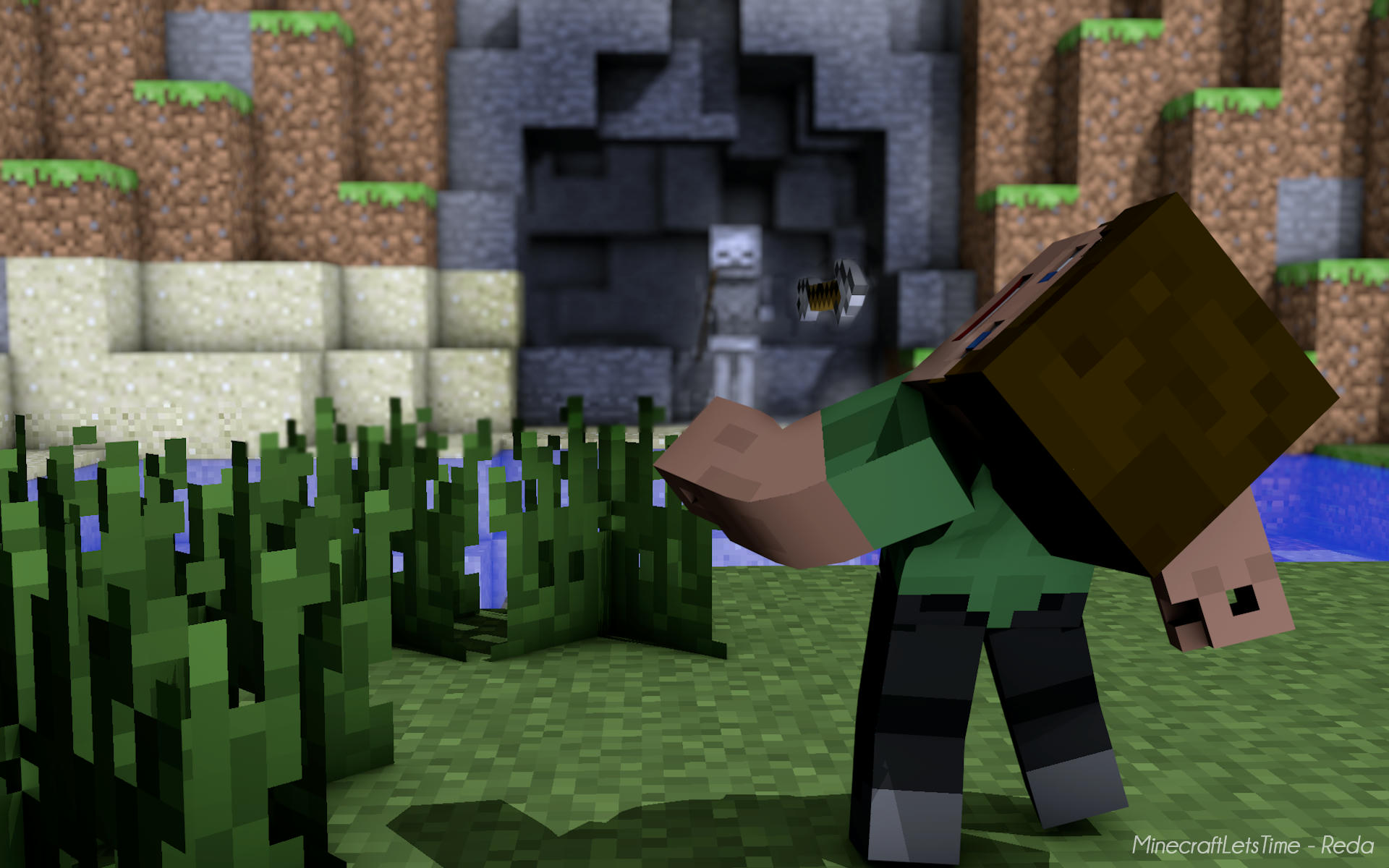 Minecraft Animation Scenes, with video time lapses! - Screenshots ...