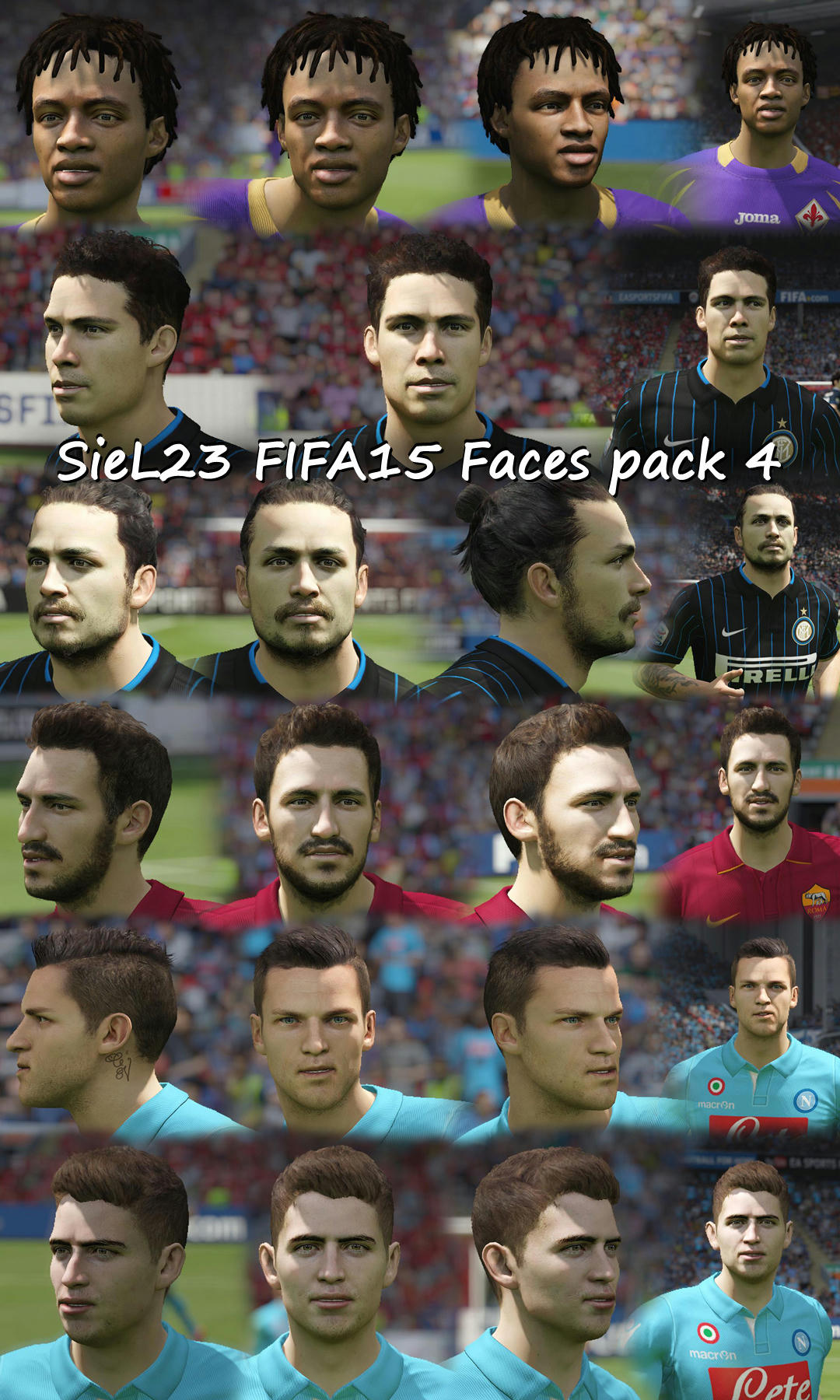 FIFA 15 Face Archive | Page 3 | Soccer Gaming