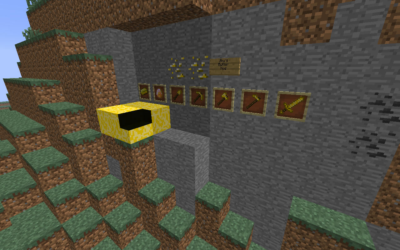(MinecraftForge) Sky's Butter Mod [1.6.2] - Minecraft Mods - Mapping ...