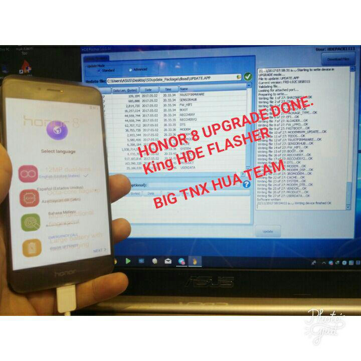 HDE TOOL(FLASHER VER 0.44)Released Add Super professional Flasher For ...
