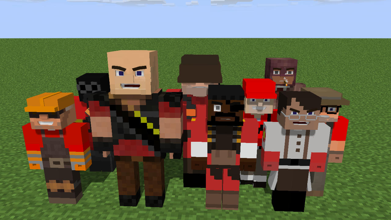 TF2 Facial Rig Collection 1.0.0 - Rigs - Mine-imator forums