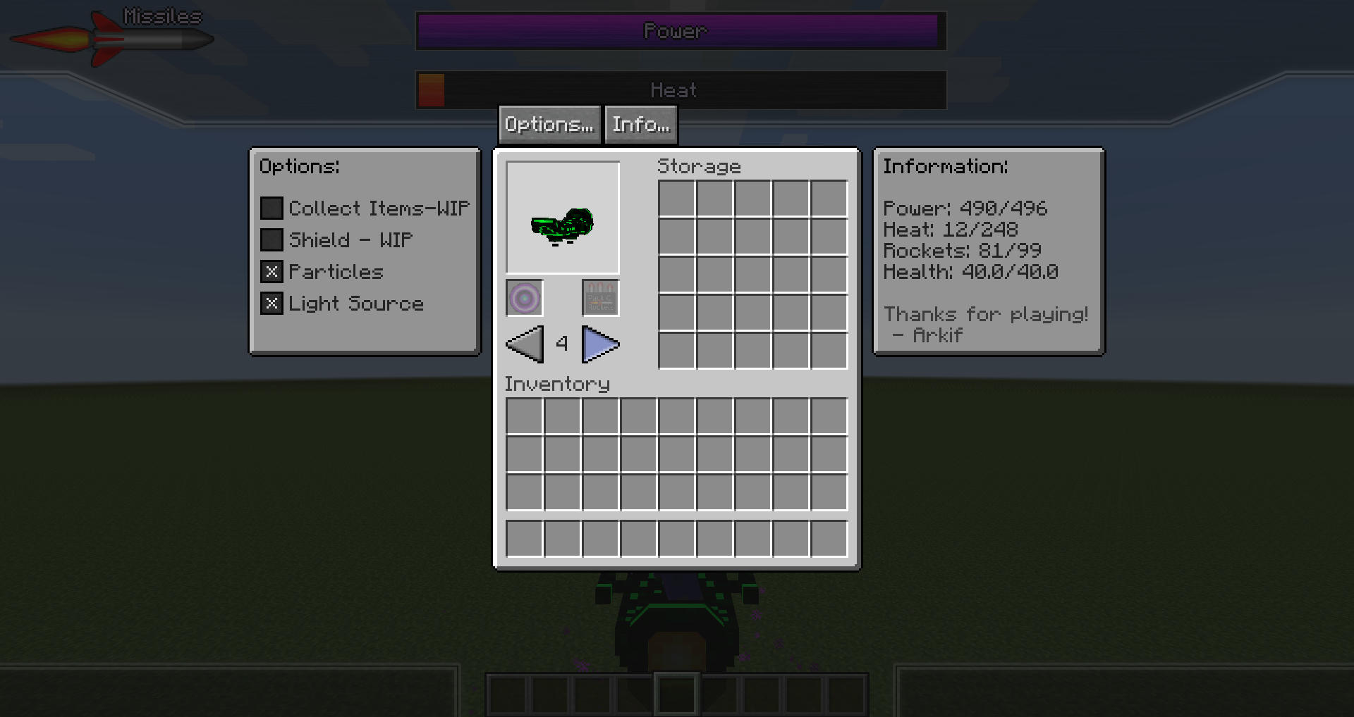 [1.7.10] [FORGE] Arkif's Hoverboard Mod [v0.2] Minecraft Mod