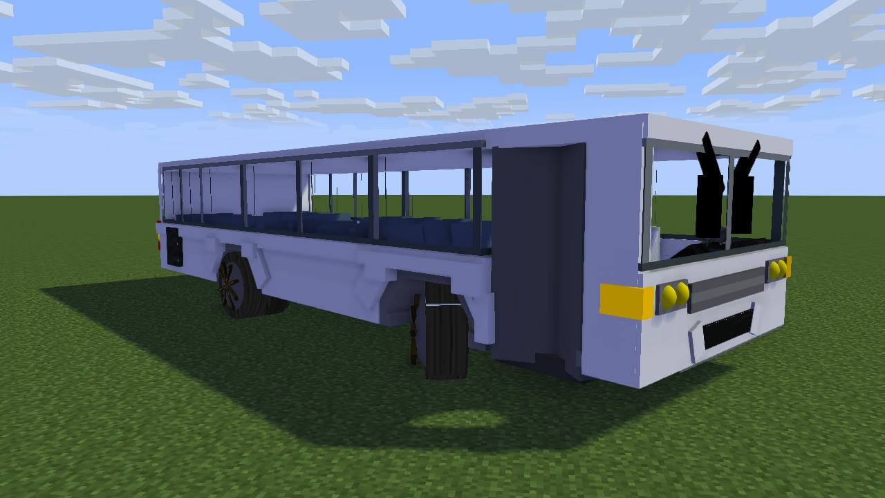 TBR V2 (TUM's Bus Rig) - Rigs - Mine-imator forums