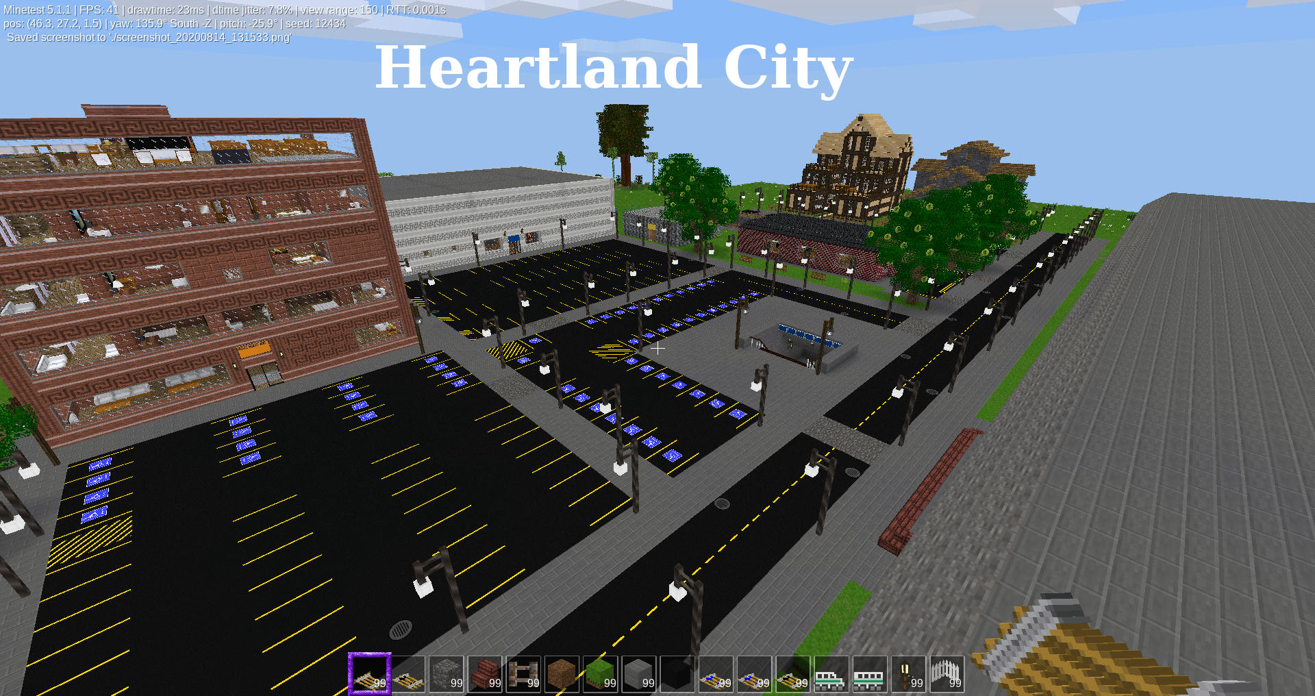 Heartland City (map) - Minetest Forums