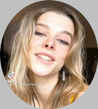 Ashley Matheson o las nuevas estrellas de TikTok