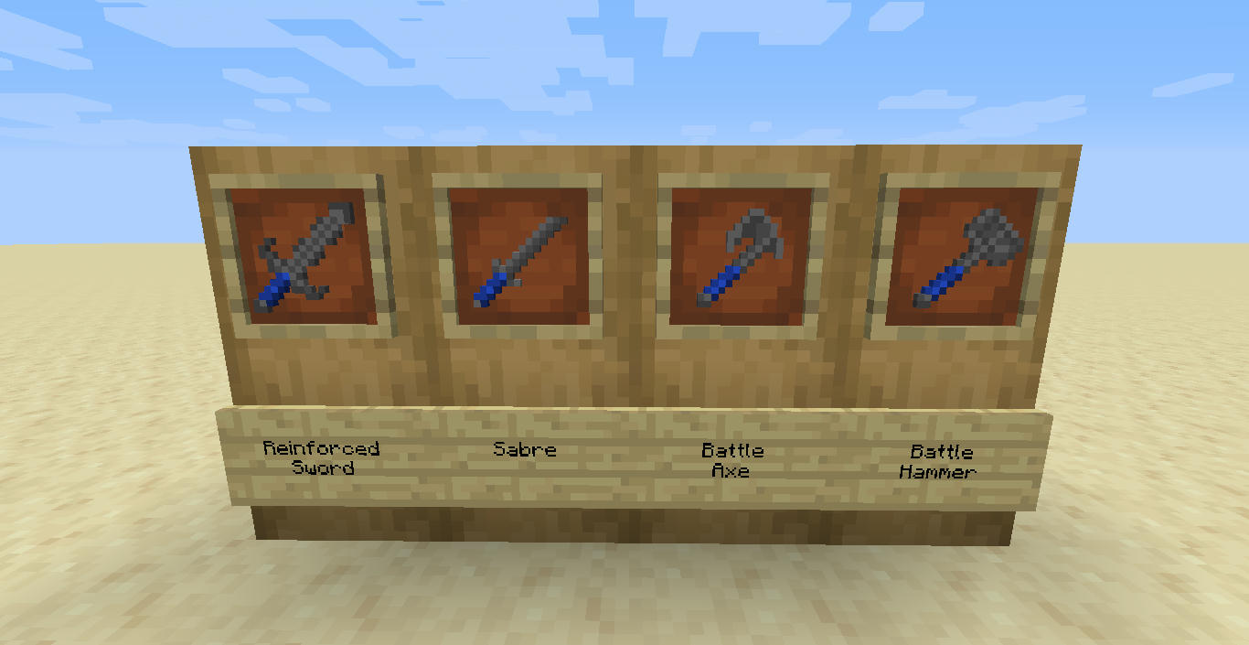 Battle Weapons Pack Mod - Minecraft Mods - Mapping and Modding: Java ...