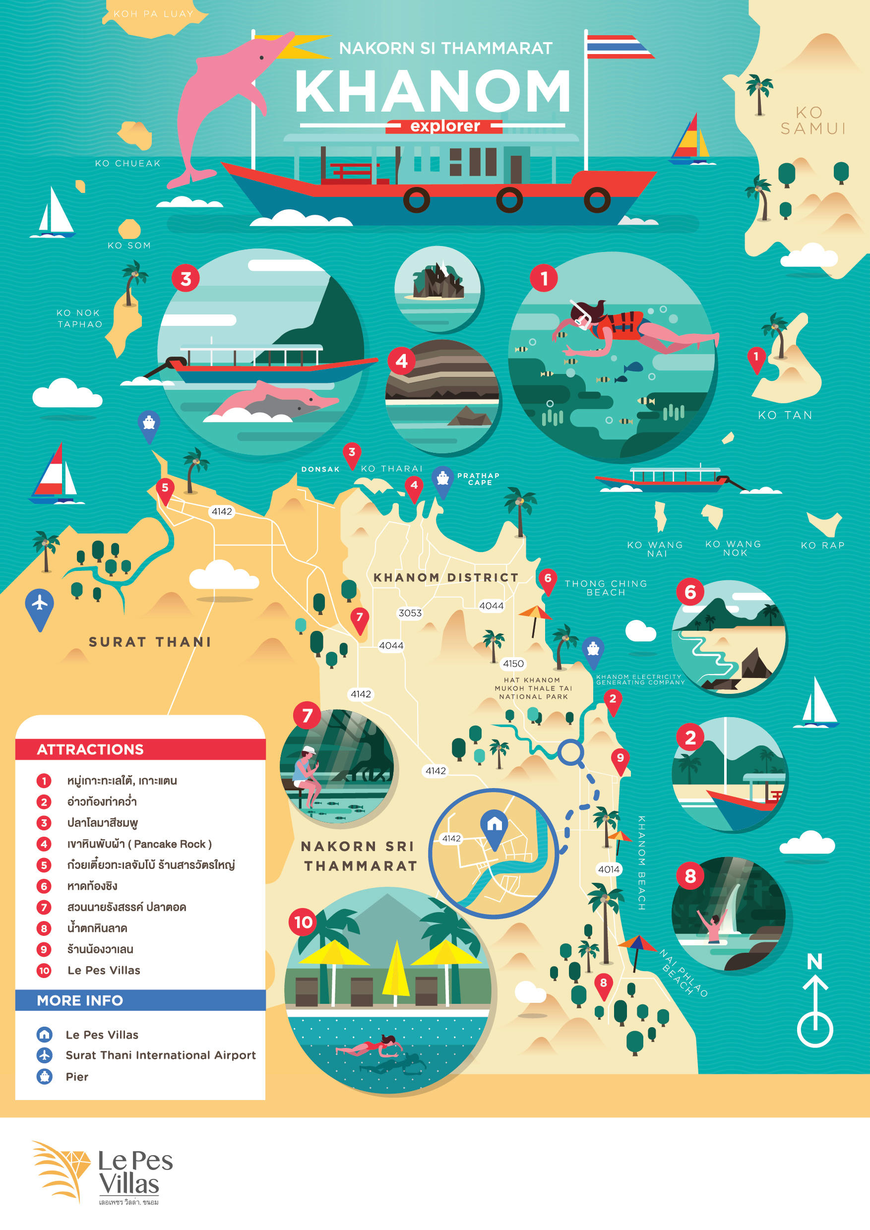 [Go!Graph Backpack] KHANOM Explorer - Go-Graph