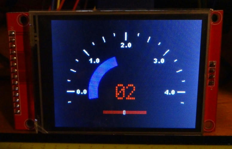 Analogue Style Display