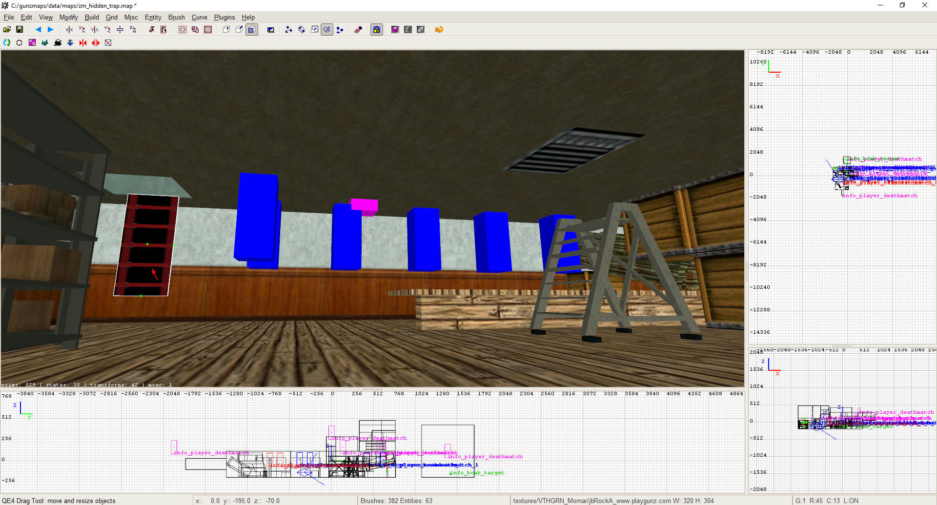 100+ Custom Maps (.map) now for GunZ (GtkRadiant) | RaGEZONE - MMO Development Forums