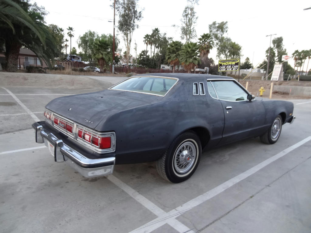 Sell used 76 Ford Elite Torino Coupe 351 V8 Gran Loaded Youngtimer ...