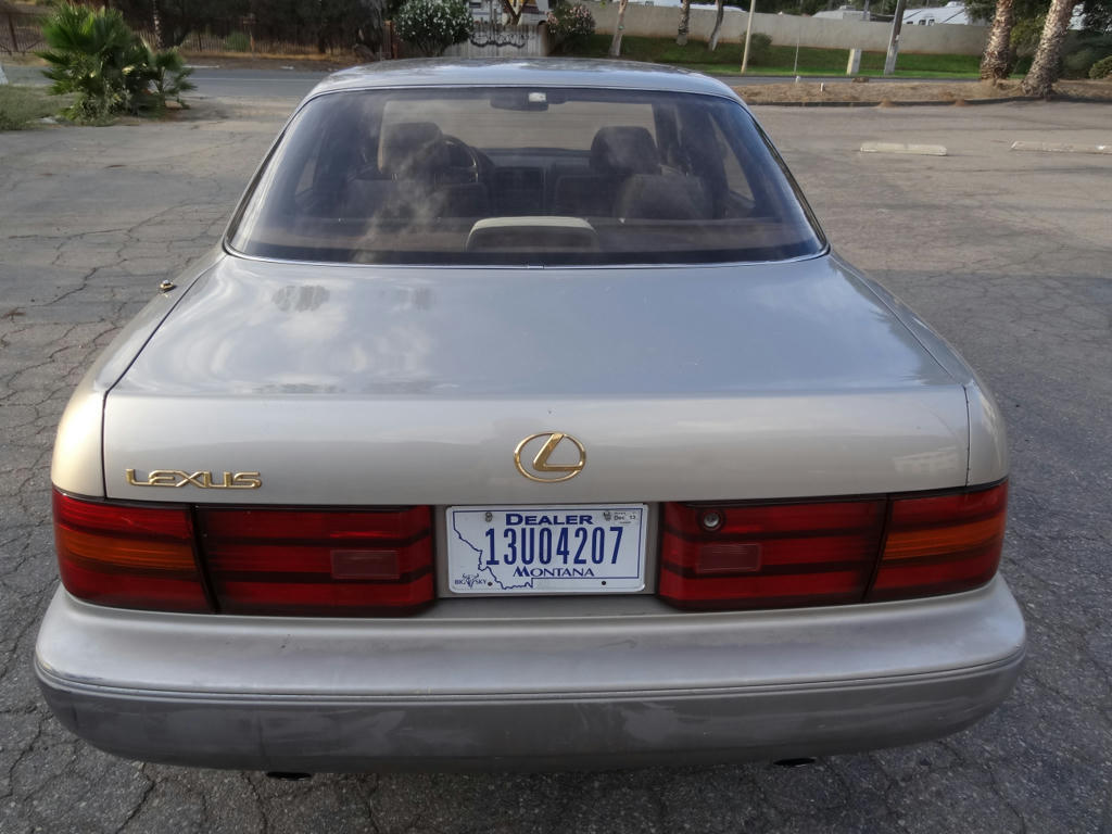 Buy used 93 Lexus LS400 4.0L V8 Sedan LS 400 XF10 LS 400 XF20 Full Size ...