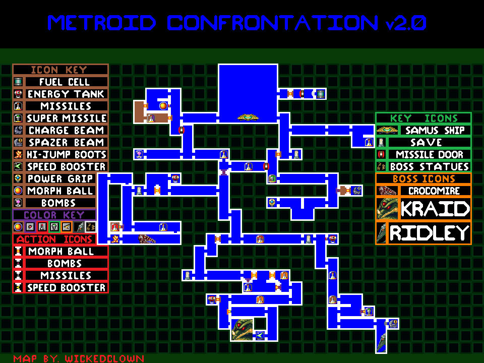 Official AM2R Maps (See 1st Page) - Project AM2R