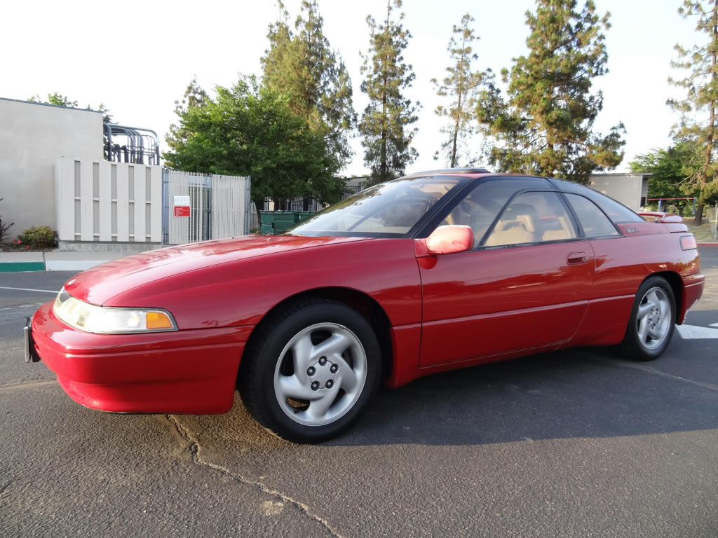 Buy used 1 OWNER 93 Subaru SVX Coupe LS L Alcyone 3.3L F6 Flat 6 AWD ...