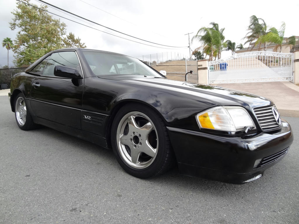 Find used 94 Mercedes Benz SL600 V12 R129 SL Class 600 Coupe Roadster ...
