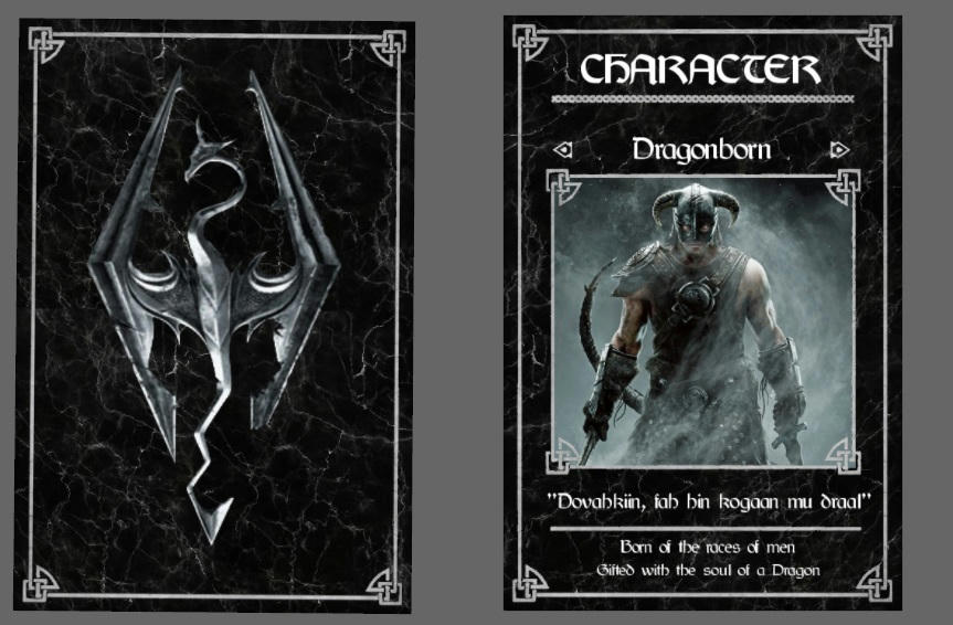 Community made-mod : The Card Collector. ( Create your own collectible ...