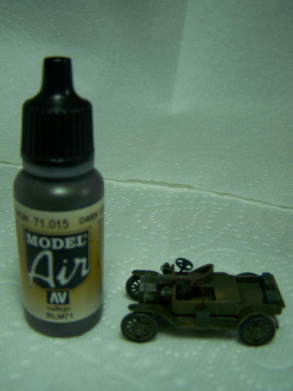 RPM Ford Model T MMGS Reconnaissance car - 72nd Aircraft