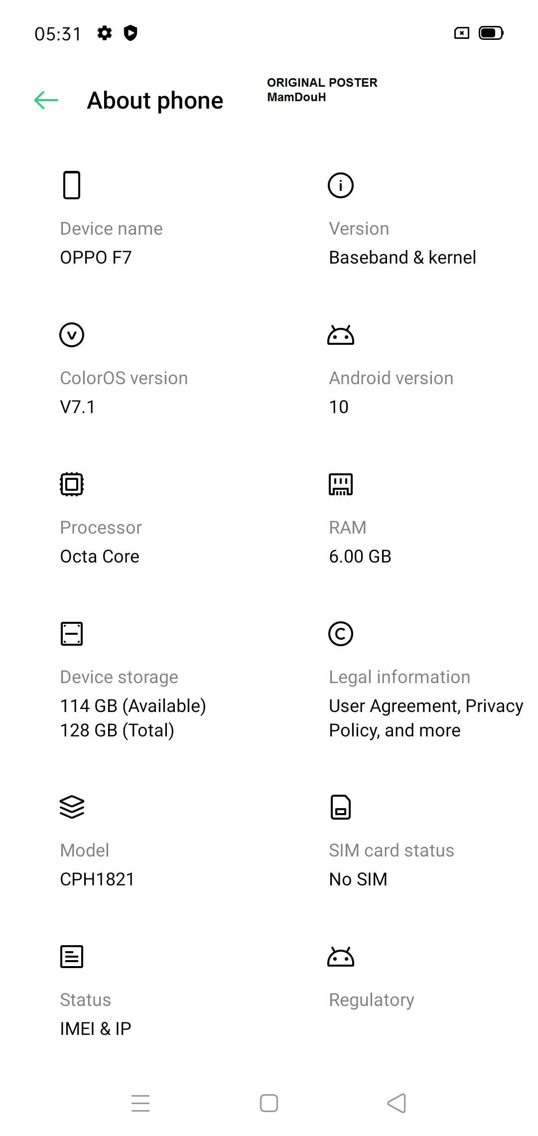 Oppo f7 cph1821 password remove done via test point - GSM-Forum