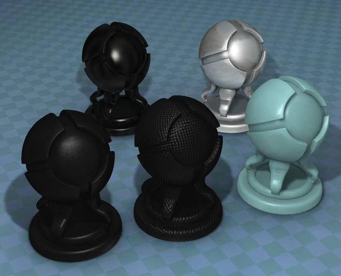 Shader Ball (Free) - WIP - United3dArtists
