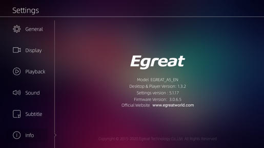 Egreat A5/A8/A10/A11/A13 Android 5.1.1/Android 7.0 Box TV. - Page 10 ...