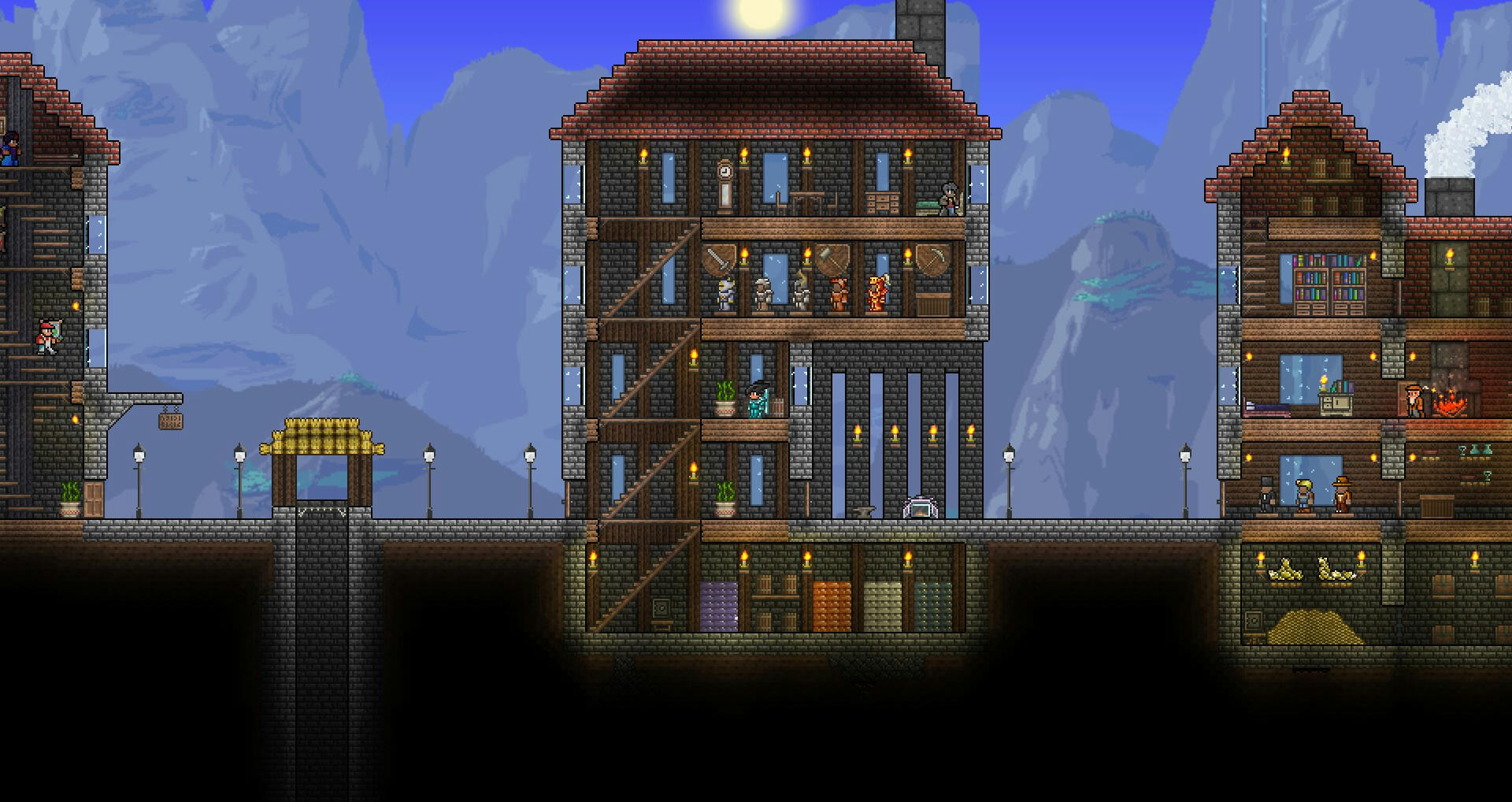 Marc's new Terraria World | Terraria Community Forums