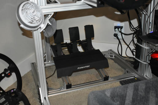 Ultimate GT Sport Set Up - Obutto oZone Cockpit and Fanatec CSL Elite ...