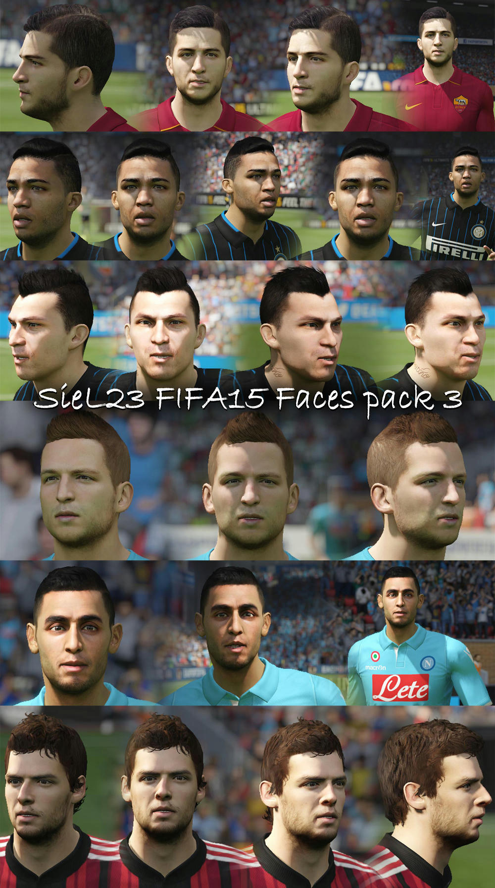 FIFA 15 Face Archive | Page 2 | Soccer Gaming